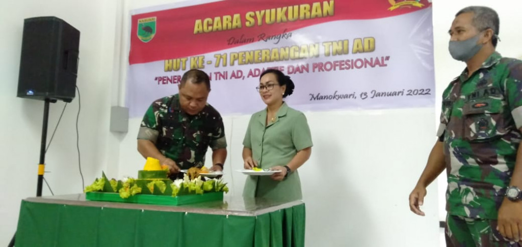 Momen HUT ke-71 Penerangan TNI AD, Pendam XVIII/Kasuari: Terus Berkarya dan Berinovasi - Wahana ...