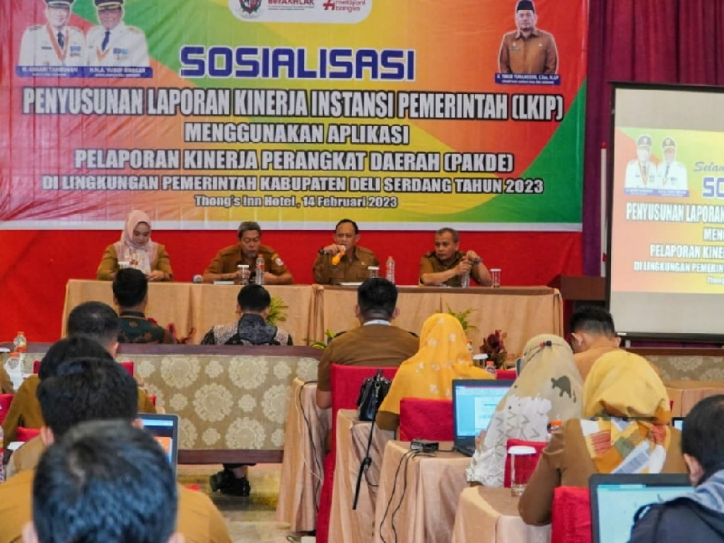 LKIP Bertujuan Tingkatkan Kualitas Laporan Perangkat Daerah - Wahana ...