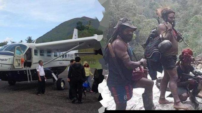 30 Anggota KKB di Papua Sandera Pilot dan 3 Penumpang "Susi Air" - Wahana News