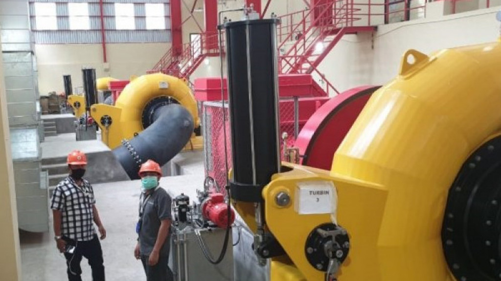 PLTMH Endikat Perkuat Sistem Kelistrikan Sumatera dengan Energi Hijau ...