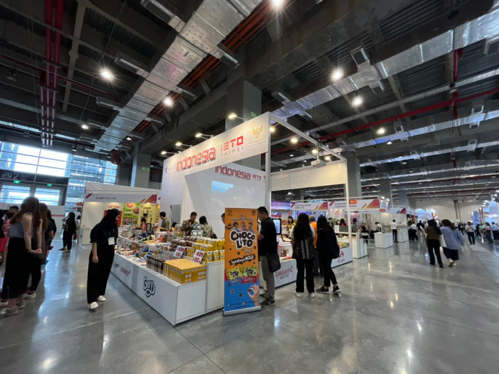 Produk Mamin Indonesia Tampil di Pameran Taipei International Food Show ...