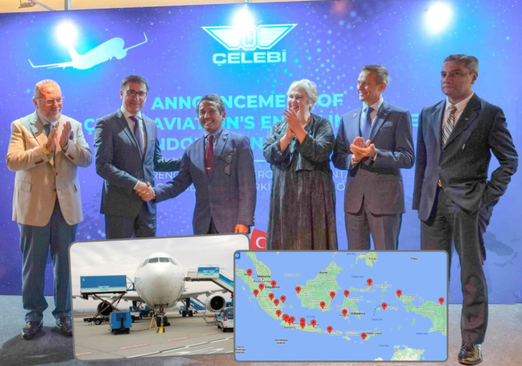 Çelebi Aviation Resmi Operasi di Kualanamu, Sumut Disiapkan Jadi Pusat ...