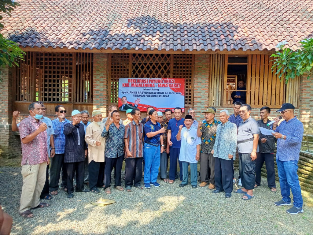 Anies Baswedan Ditunjuk Ratusan Relawan di Majalengka Maju Pilpres 2024 - Wahana News Jabar