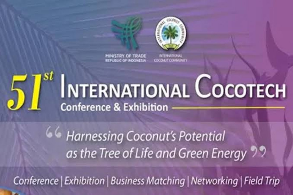 Penutupan COCOTECH ke-51, Rekomendasikan Kebijakan Kelapa Berkelanjutan dan Potensi Pengembangan ...