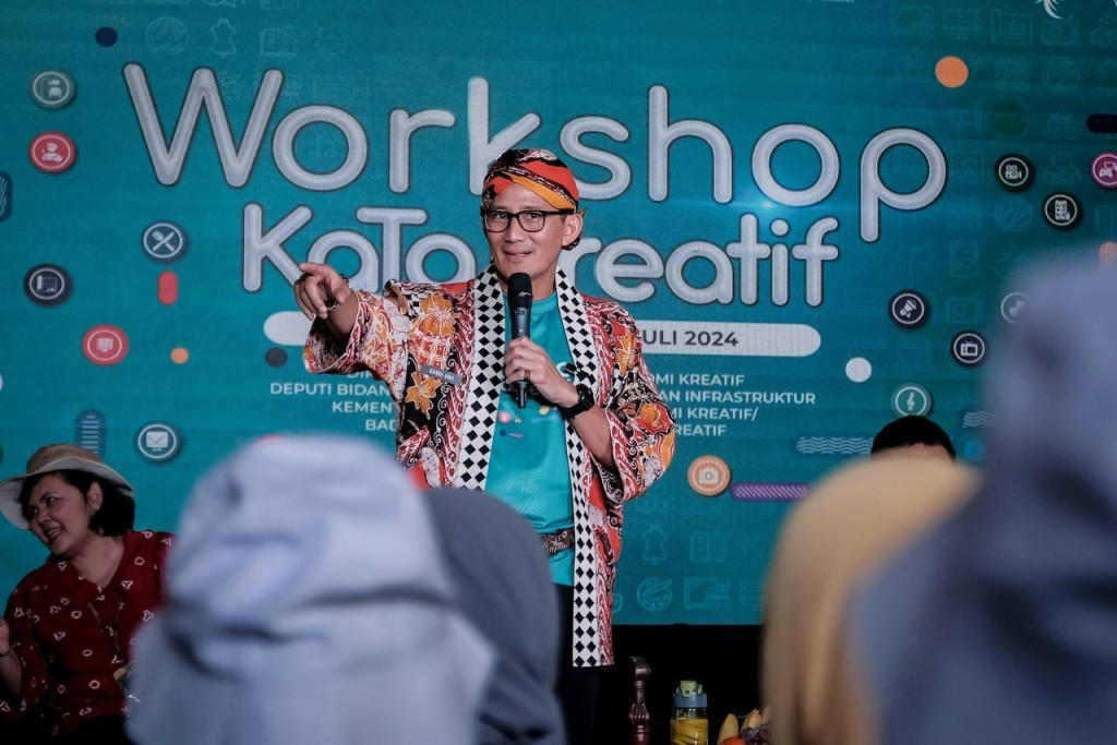 Sandiaga Dorong Kota Yogyakarta Diajukan Masuk Jaringan Kota Kreatif UNESCO - Wahana News