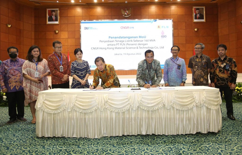 Dukung Kebijakan Hilirisasi Minerba, PLN Suplai Listrik 260 MVA ke Smelter Nikel di Sultra dan ...