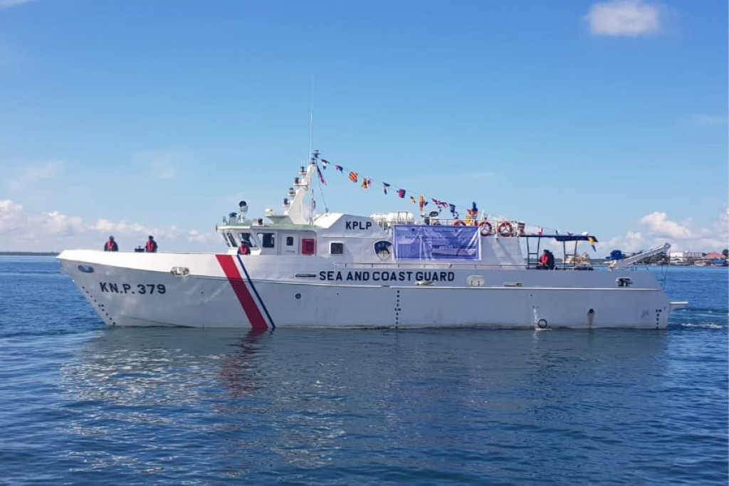 Kapal Negara Patroli Produksi PT IKI Resmi Beroperasi - KRT News