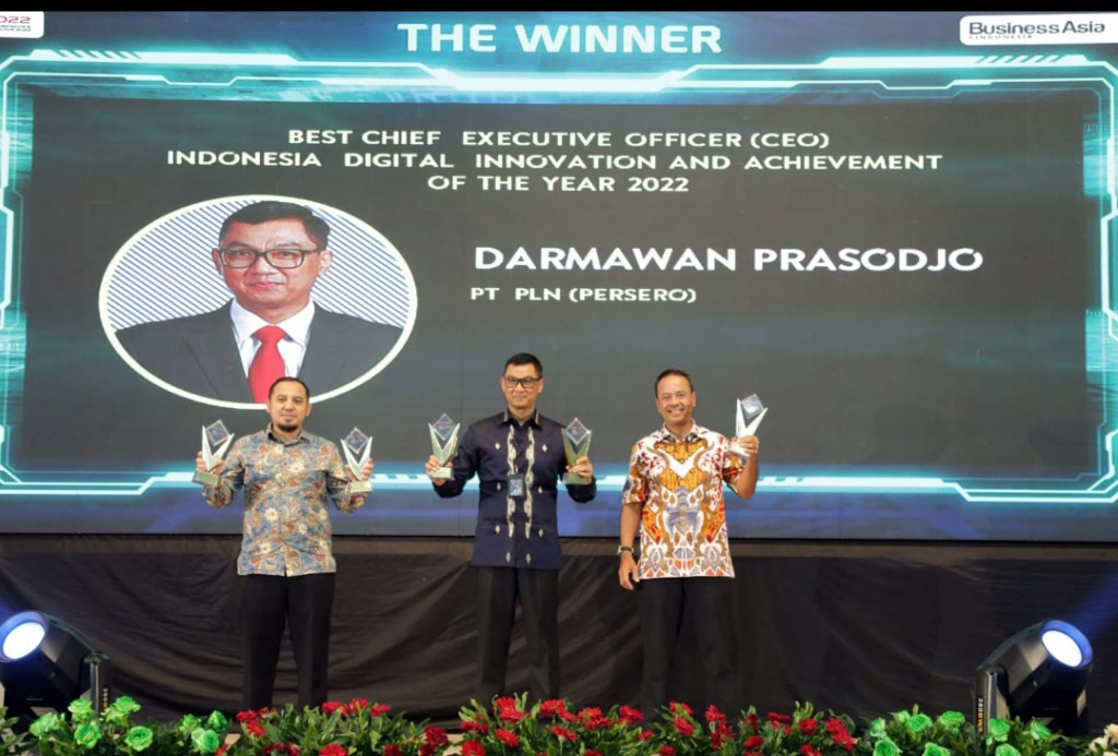 PLN Raih 5 Penghargaan Indonesia Digital Innovation and Achievement ...