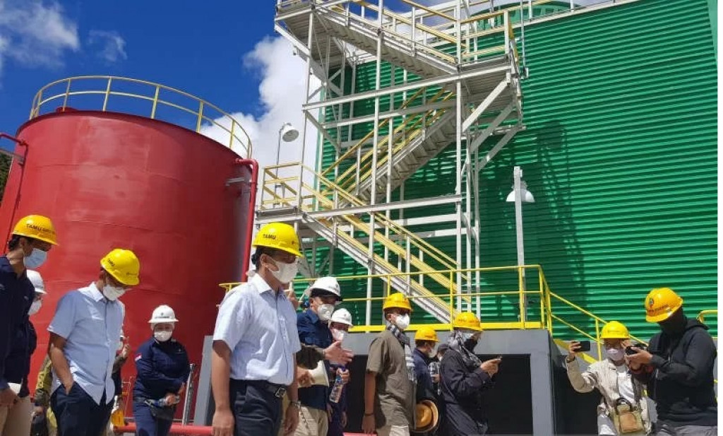 PLTU Dieng 1 Miliki Kapasitas Produksi Mencapai 55 MW - Konsumen Listrik