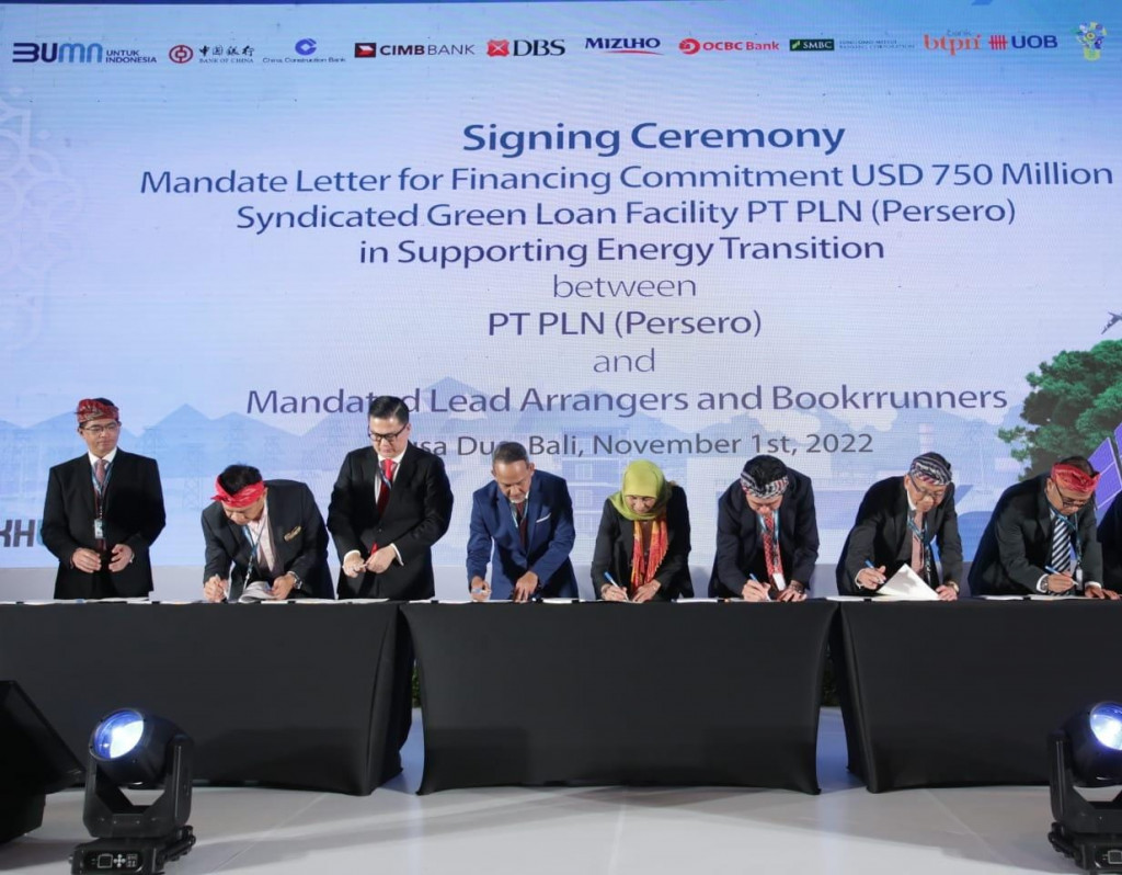 Percepat Transisi Energi di Indonesia, PLN Jalin Kerja Sama Pembiayaan ...