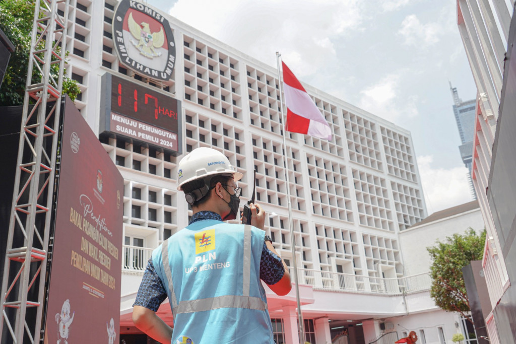 Pendaftaran Capres Cawapres Dimulai, PLN Siagakan UPS 600 kVA - Wahana ...