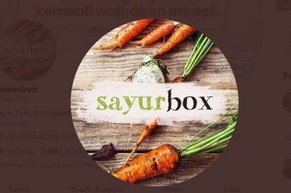 Sayurbox Digitalisasi Produk Pertanian, Distribusi Mudah Diterima ...