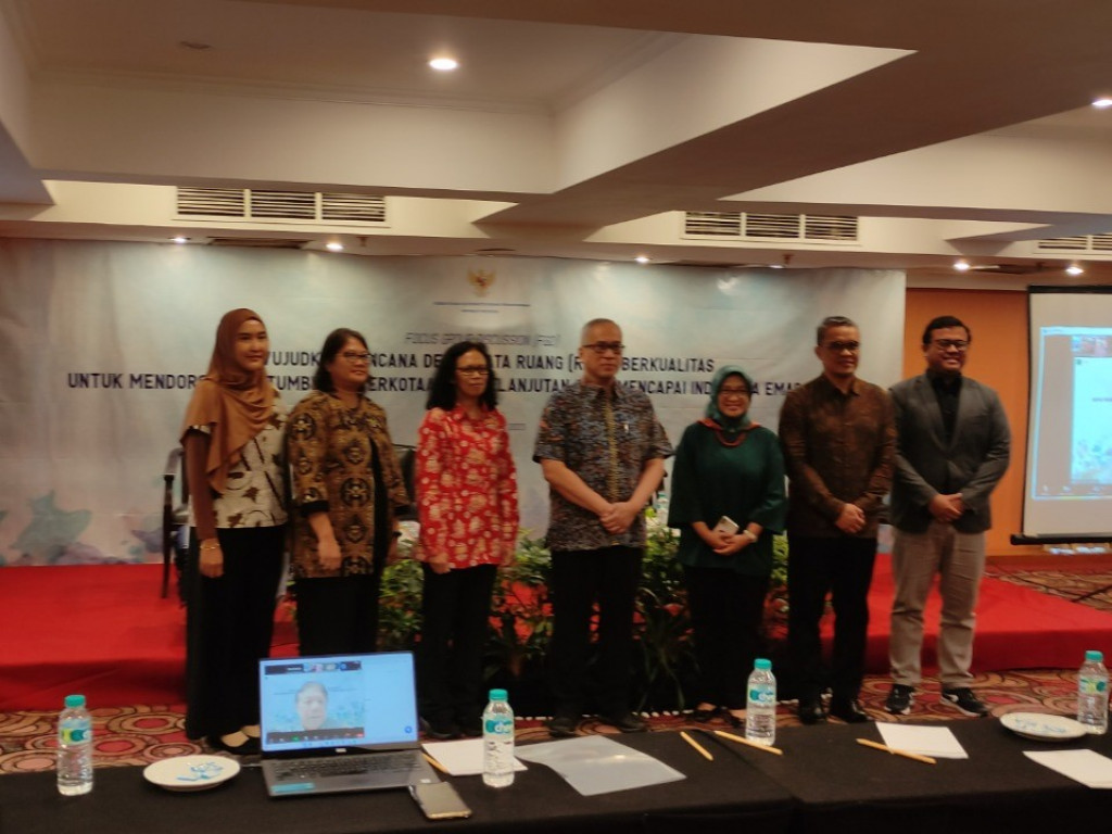 Pemerintah Dorong Pertumbuhan Perkotaan Berkelanjutan Guna Mencapai Indonesia Emas 2045 - Wahana ...