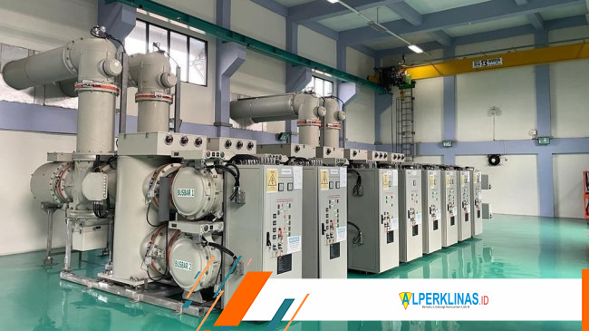 PLN Operasikan Transmisi dan Gardu Induk Baru Perkuat Listrik di ...