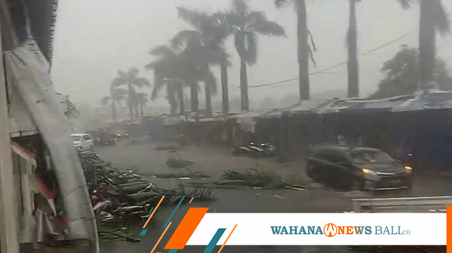 Cuaca Ekstrem di Bali, 80 Pohon Tumbang dan 11 Bangunan Rusak - Wahana ...