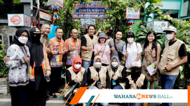 Desa Wisata Kampung Samtama Binaan PLN UID Jaya Jadi Destinasi Studi ...