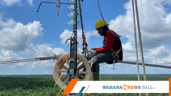Wujudkan Interkoneksi Kelistrikan Kalimantan, PLN Percepat SUTT 150 kV ...