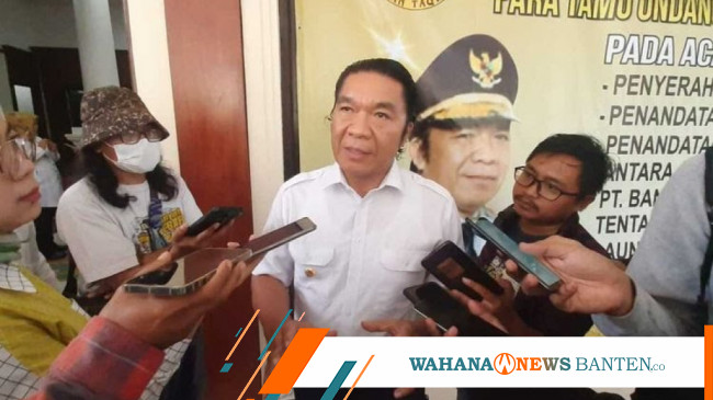 Pemprov Banten Lakukan Langkah Kendalikan Inflasi Selama 2022 - Wahana News Banten