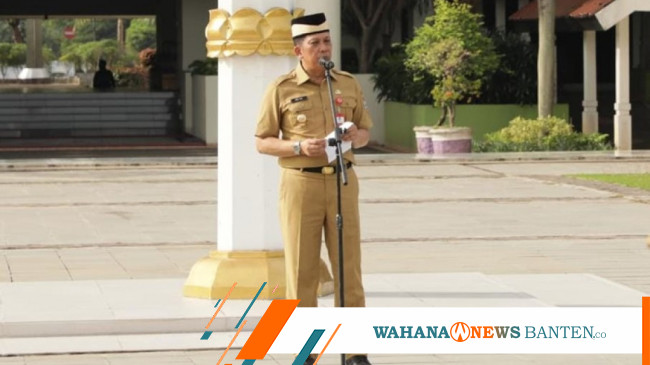 Pj Bupati Tangerang Ingatkan ASN Jaga Netralitas dan Kondusifitas menjelang Pemilu 2024 - Wahana ...