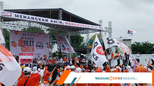 Kampanye Umum PKS Meriah! Ribuan Peserta Penuhi Lapangan Multiguna ...