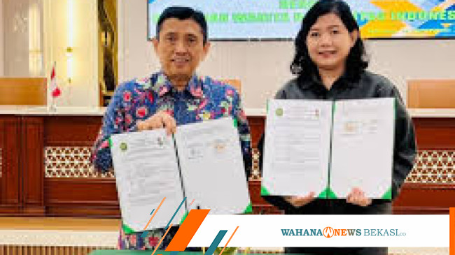 Modernisasi Pelayanan Kaum Disabilitas, PN Bekasi dan HWDI Teken MoU - Wahana News Bekasi