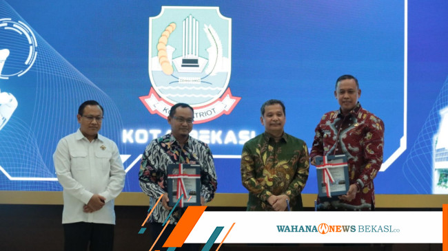 Kota Bekasi Raih Opini WTP dari BPK RI atas Laporan Keuangan Tahun 2024 - Wahana News Bekasi