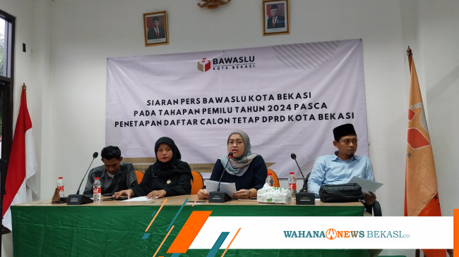 Bawaslu Kota Bekasi Tertibkan 5 792 Aps Selama Tahapan Kampanye Pemilu