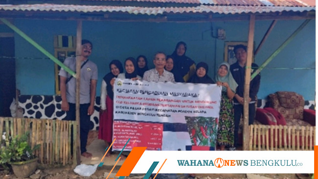 Laksanakan Pengabdian Masyarakat, Dosen & Mahasiswa Fakultas Pertanian ...