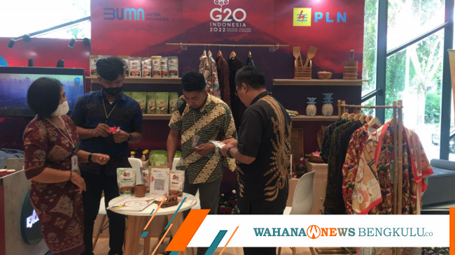 Bawa Produk Go Internasional, 6 UMKM Bali Binaan PLN Mejeng di 4th Sherpa Meeting G20 - Wahana ...