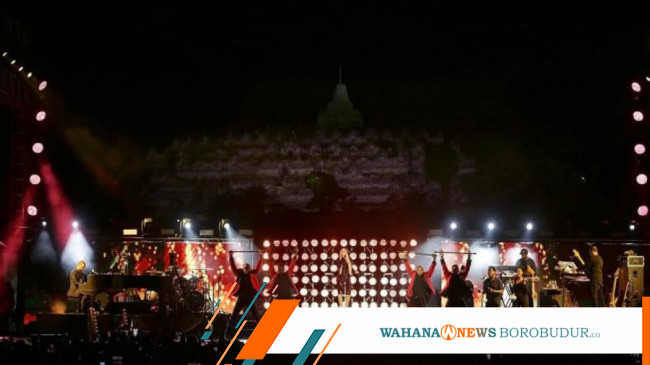 Ini Line Up Konser Musik Nada Nusantara di Candi Borobudur - Wahana News Borobudur