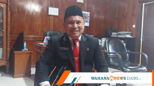 APBDes Sileuh-leuh Parsaoran TA 2024 Dikerjakan 2025, Sekda Dairi ...