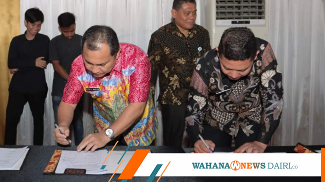 Pj Bupati Dairi Teken Komitmen Ppdb Tahun 2024 Objektif Transparan Dan