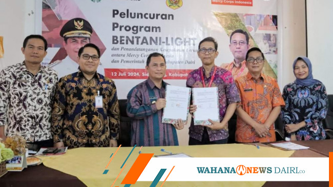 Pemkab Dairi Teken MoU dengan YMCI dan Starbucks, Luncurkan 'Bentani ...