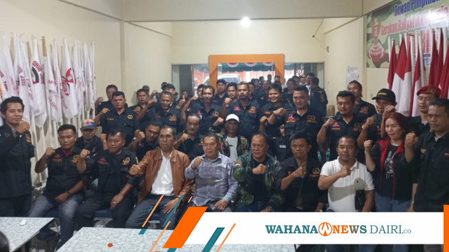 Pilkada Dairi 2024, DPC GRIB Jaya dan 15 PAC Dukung Bapaslon Danjor Nababan-Azhar Bintang ...