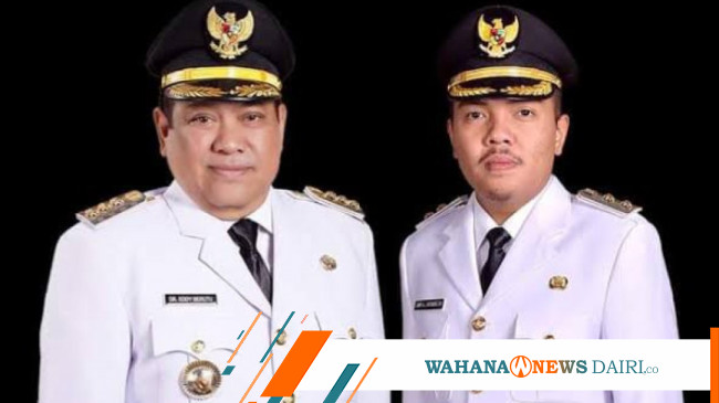 Jejak Ekab Bupati Dairi 2019-2024 (Bag 1): Baru Setahun, "Pecah Kongsi" dengan Wakil Bupati ...