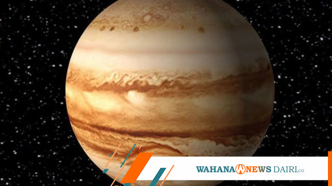 Jupiter, Planet Terbesar di Tata Surya, Terlihat di Kota Medan - Wahana ...