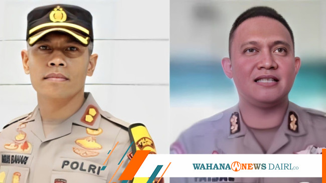 AKBP Faisal Andri Pratomo Gantikan AKBP Agus Bahari PA Sebagai Kapolres Dairi - Wahana News Dairi