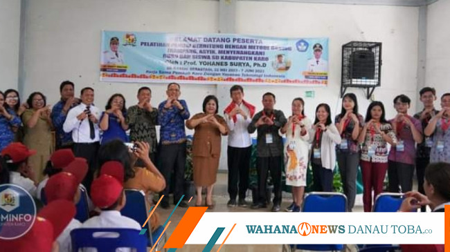 Metode Gasing Memudahkan Siswa Untuk Belajar - Wahana News Danau Toba