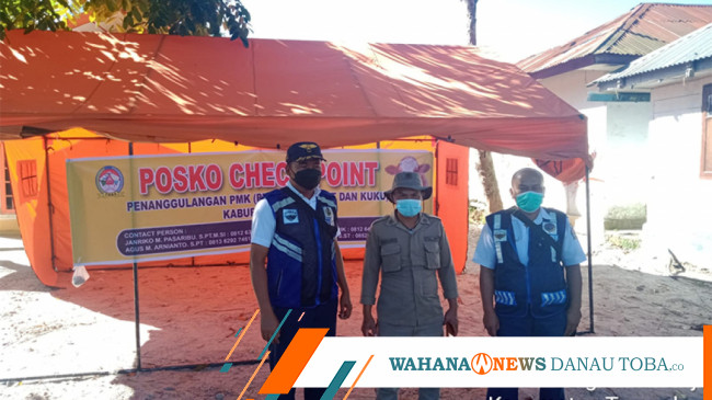 Antisipasi Penyebaran PMK Ternak, Pemkab Toba Bentuk Posko Perbatasan ...