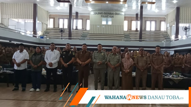 ASN dan Pemerintah Desa Ditekankan Netral Dalam Pilkada 2024 - Wahana News Danau Toba