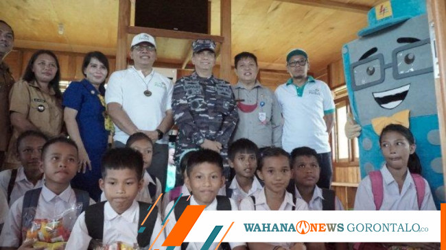 Dukung Desa Budo sebagai Desa Wisata 2022, PLN dan TNI AL Kolaborasi ...