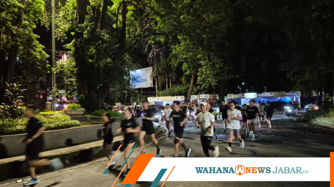 Riot Bandung, Komunitas Lari Terbuka untuk Semua Kalangan - Wahana News ...