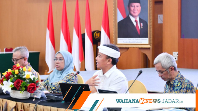 Sekda Jabar: Pentingnya Kolaborasi Pemda dan Kementerian Kendalikan Banjir - Wahana News Jabar