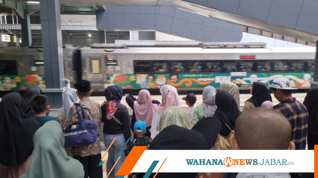 Hari Bumi Sedunia 2025, KAI Daop 2 Bandung Komitmen Wujudkan Inovasi Ramah Lingkungan - Wahana ...