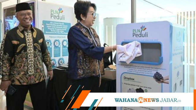 Peduli Lingkungan, PLN Sediakan Mesin Penampung Botol Plastik dan Baju ...