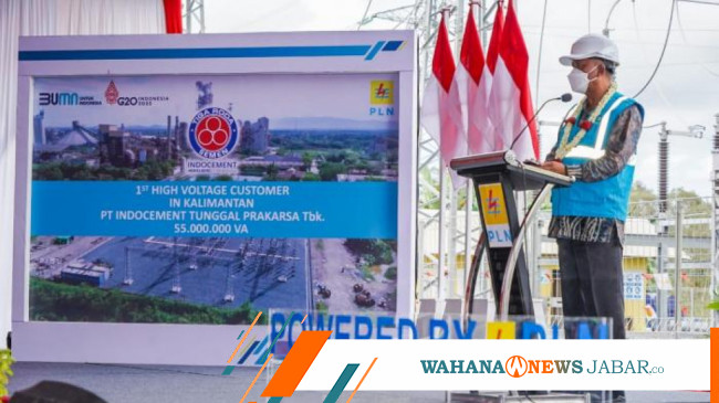 Indocement Kompleks Pabrik Tarjun Beralih ke Listrik PLN - Wahana News ...