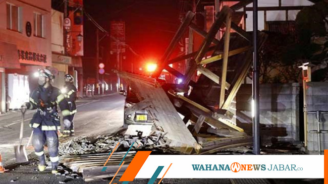 Ini Alasan Mengapa Jepang Sering Mengalami Gempa Bumi - Wahana News Jabar