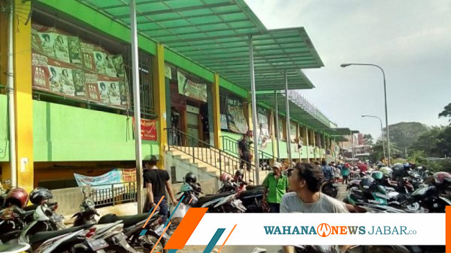 Mengenal Pasar Anggada di Citeureup, Pusat Tekstil di Bogor - Wahana ...