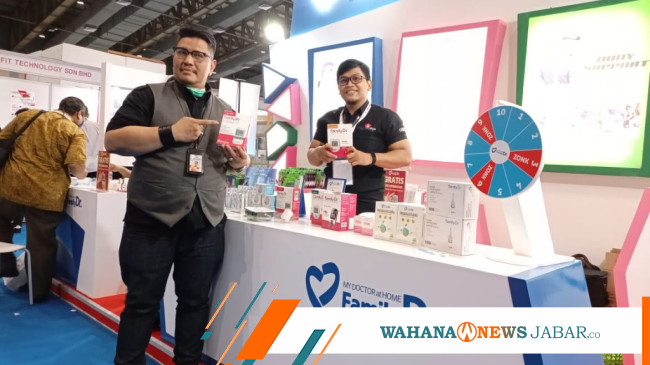 PT Indocore Perkasa Launching FamilyDr di Hospital Expo ke-34 Jakarta ...