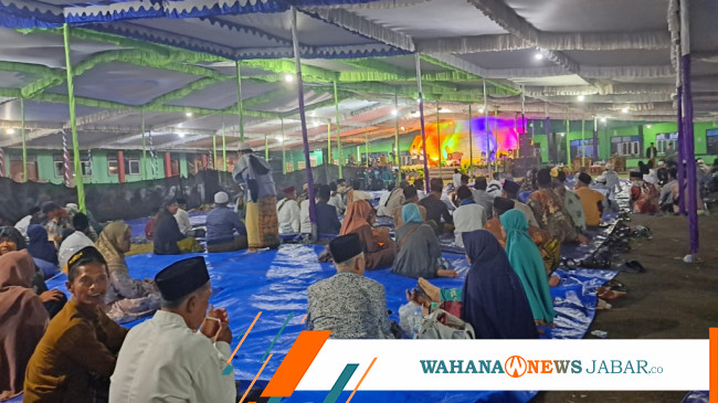 Dukung Tabligh Akbar Maulid Nabi Muhammad SAW di Pesantren Mafatihul ...